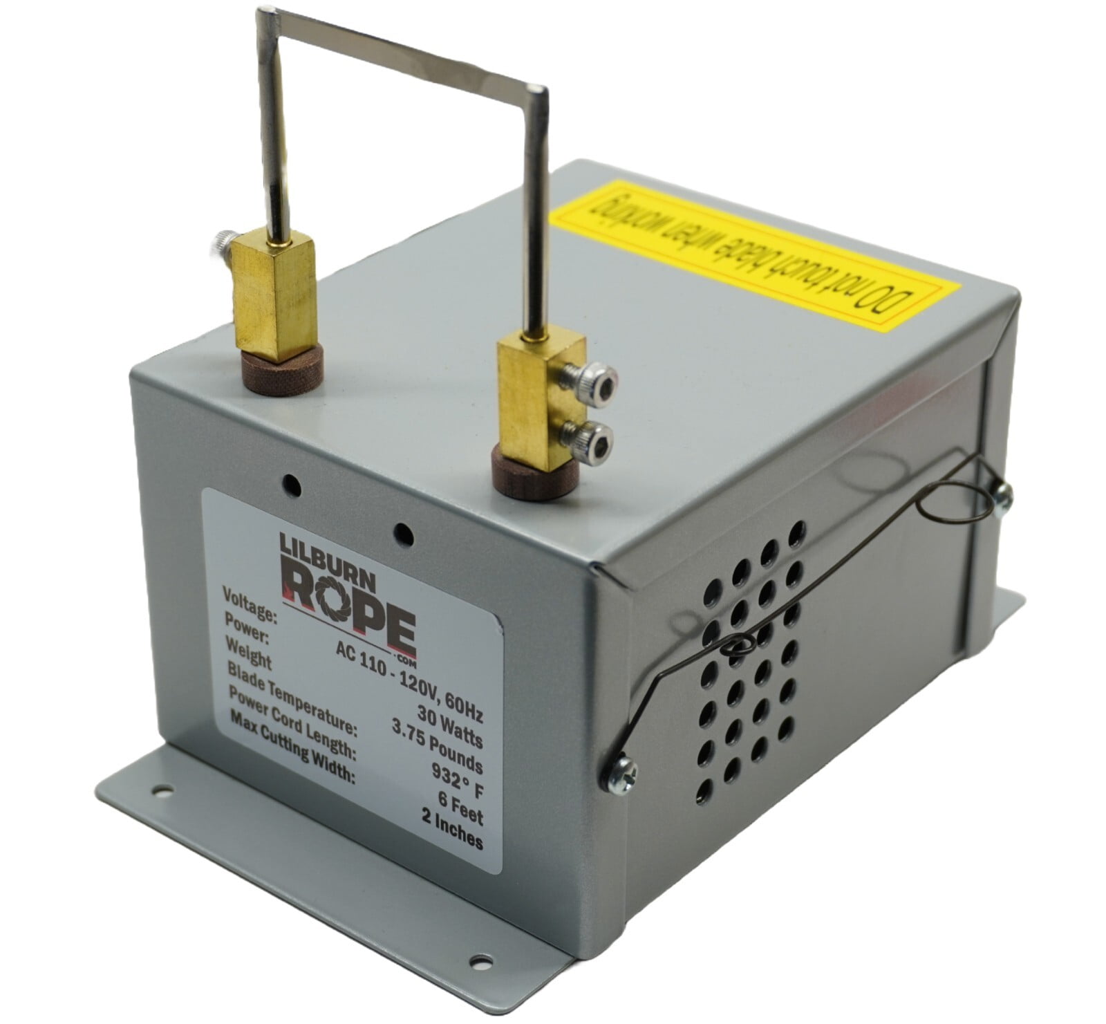 Hot Knife Rope Cutter Ribbon Webbing Cut and Sealer Paracord Cutting ...