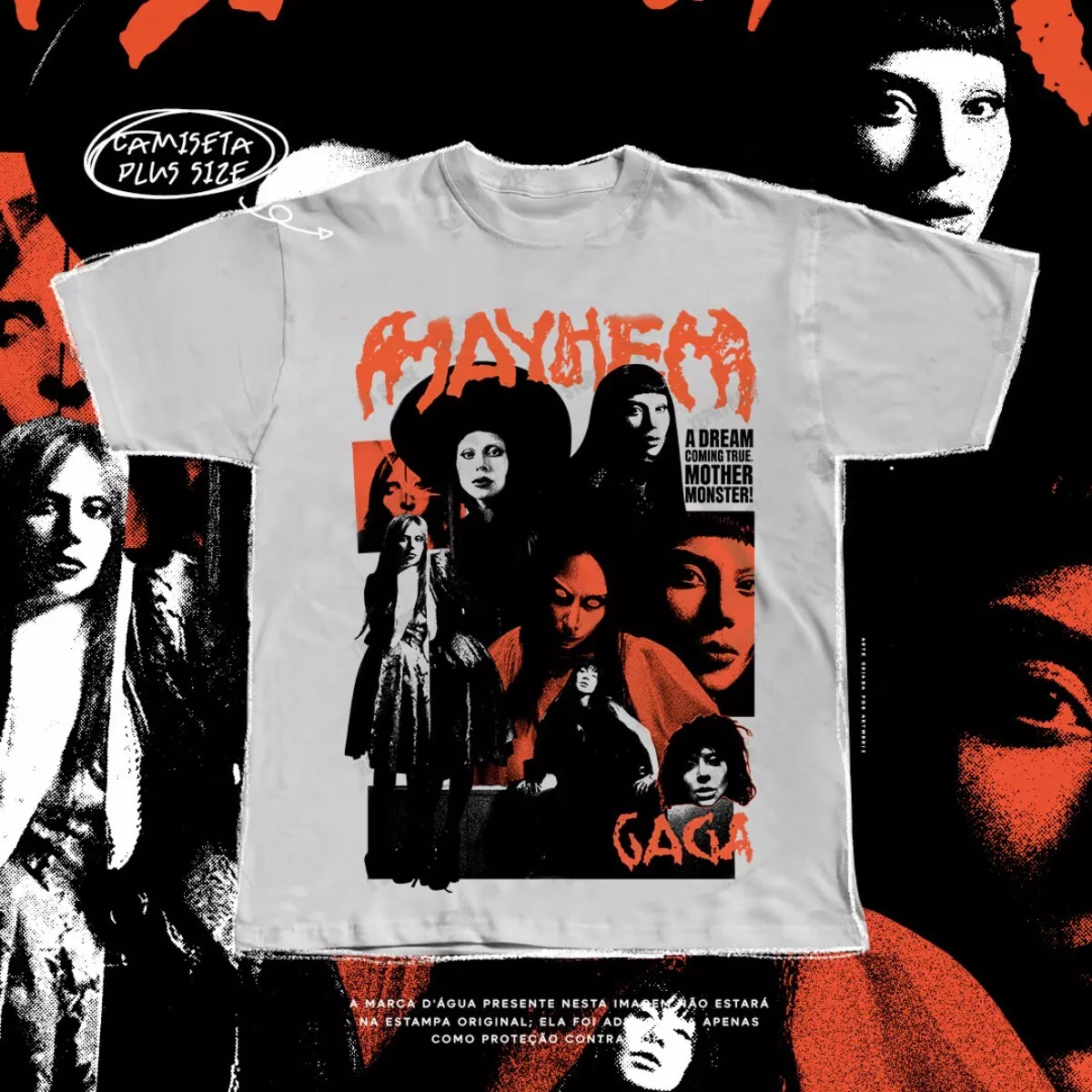 Hot Lady Gaga - A Dream Coming True Mayhem Unisex Shirt - Walmart.com