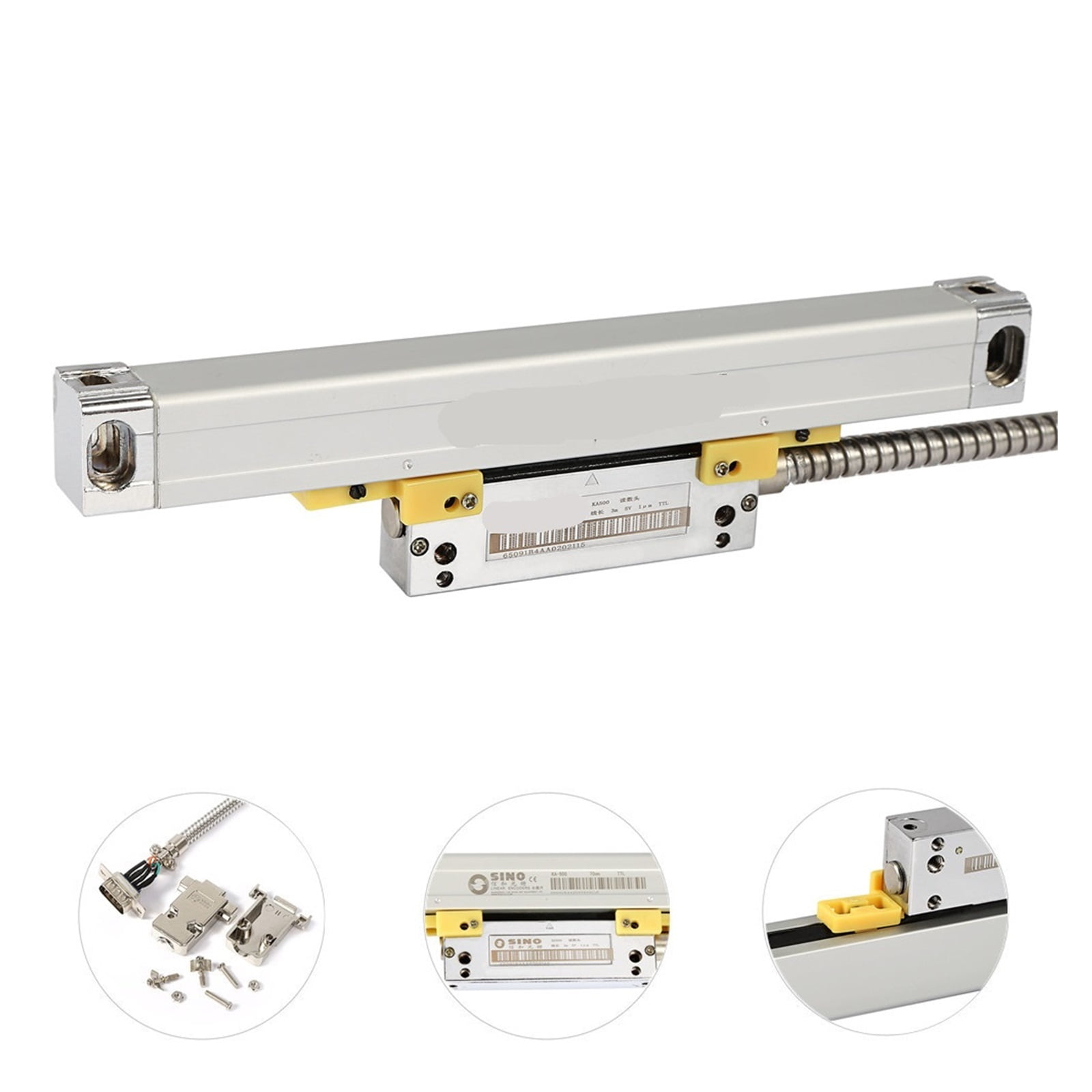 Hot Lathe Mill DRO KA500 70 120 170 220 270 320 370 420 470 520mm Slim ...