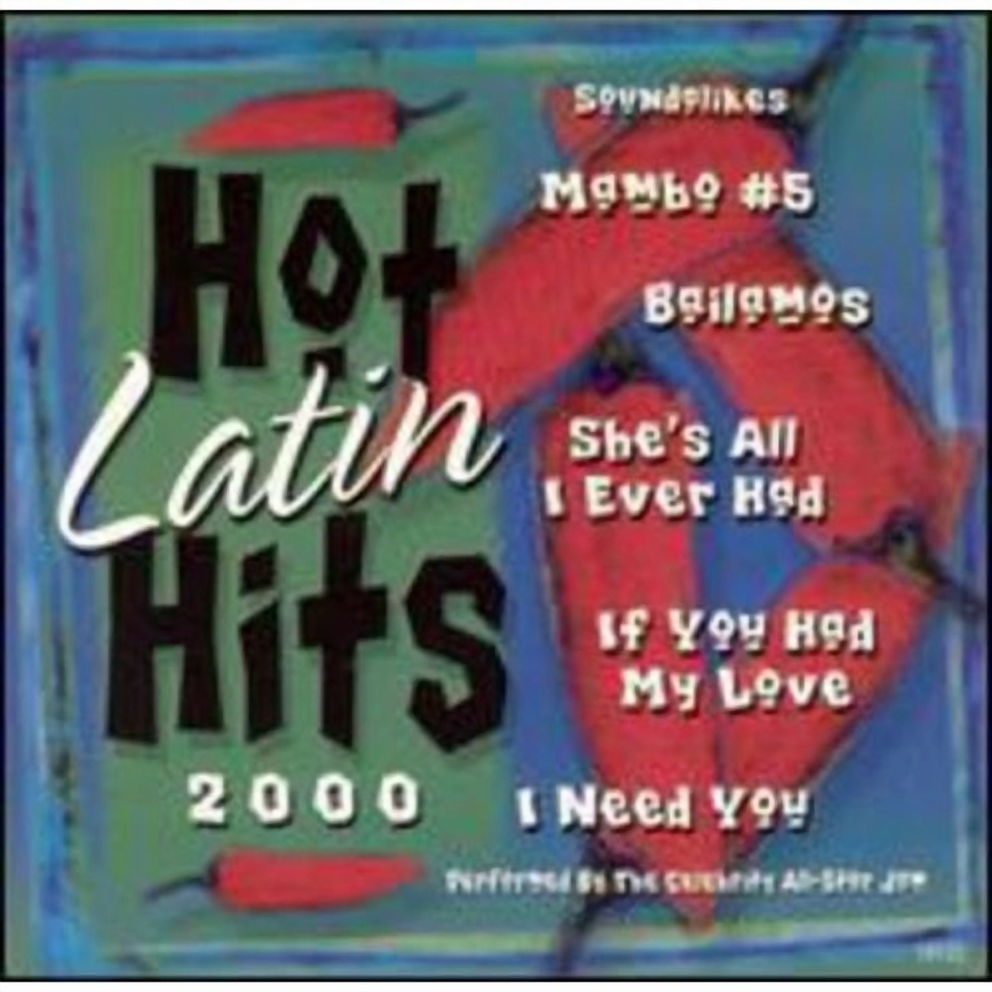 Hot Latin Hits 2000 Vol.1 - Walmart.com