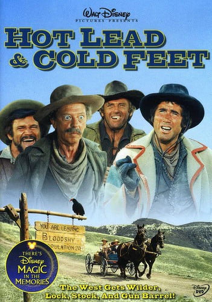 Hot Lead and Cold Feet (DVD), Mill Creek, Western - Walmart.com