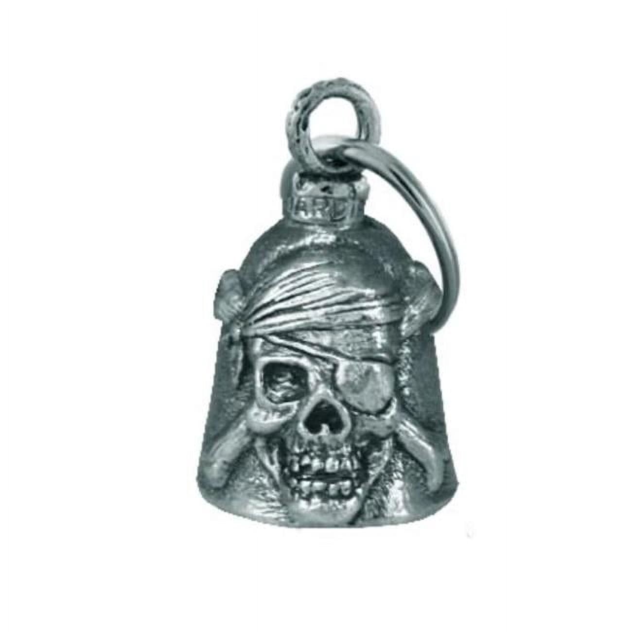 Hot Leathers 1 x 1.5 in. Pirate Bell Pendant - Silver - Walmart.com