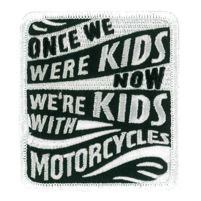 Hot Leathers PPW1249 2.5 x 3 in. Once We Were Kids Patch - Multi Color ...