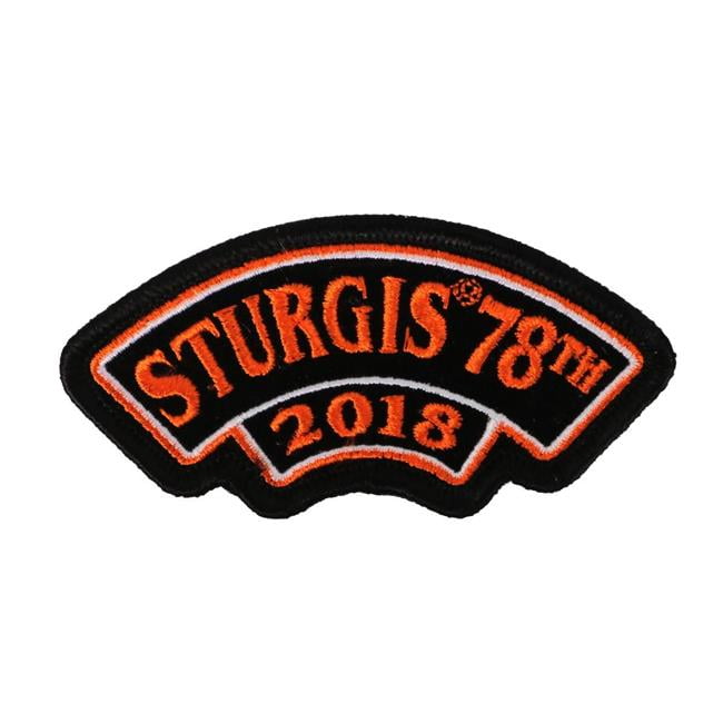 Hot Leathers 3.25 in. Official 2018 Sturgis Motorcycle Rally 78th Year ...