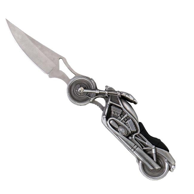 Hot Leathers 3 in. Motorcycle Knife with LED Light - Walmart.com