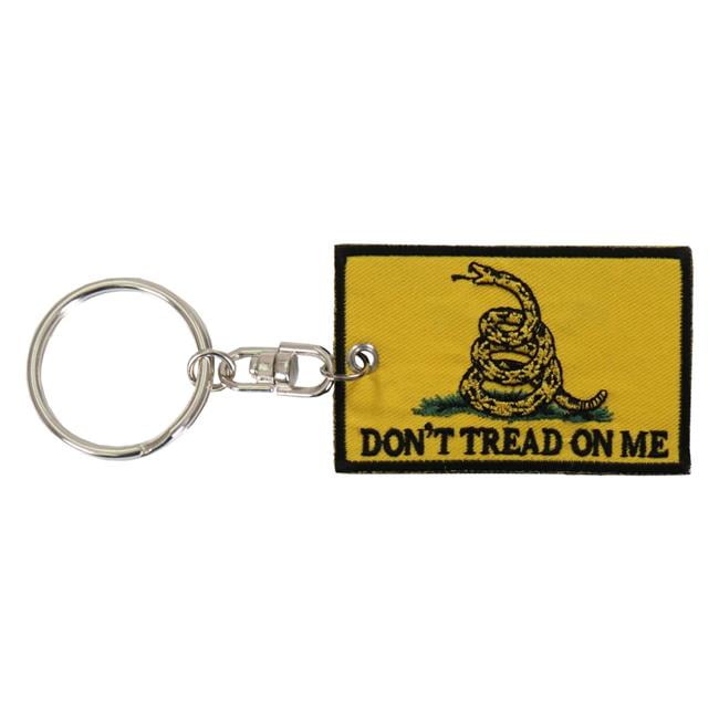 Hot Leathers 3 x 2 in. Keychain Patch Dont Tread on Me - Walmart.com