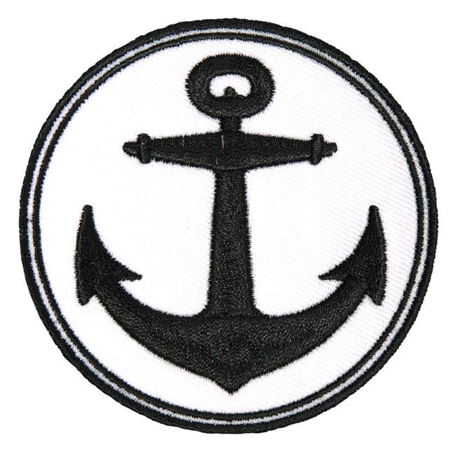 Hot Leathers PPL9377 3 x 3 in. Circle Anchor Patch - Multi Color ...