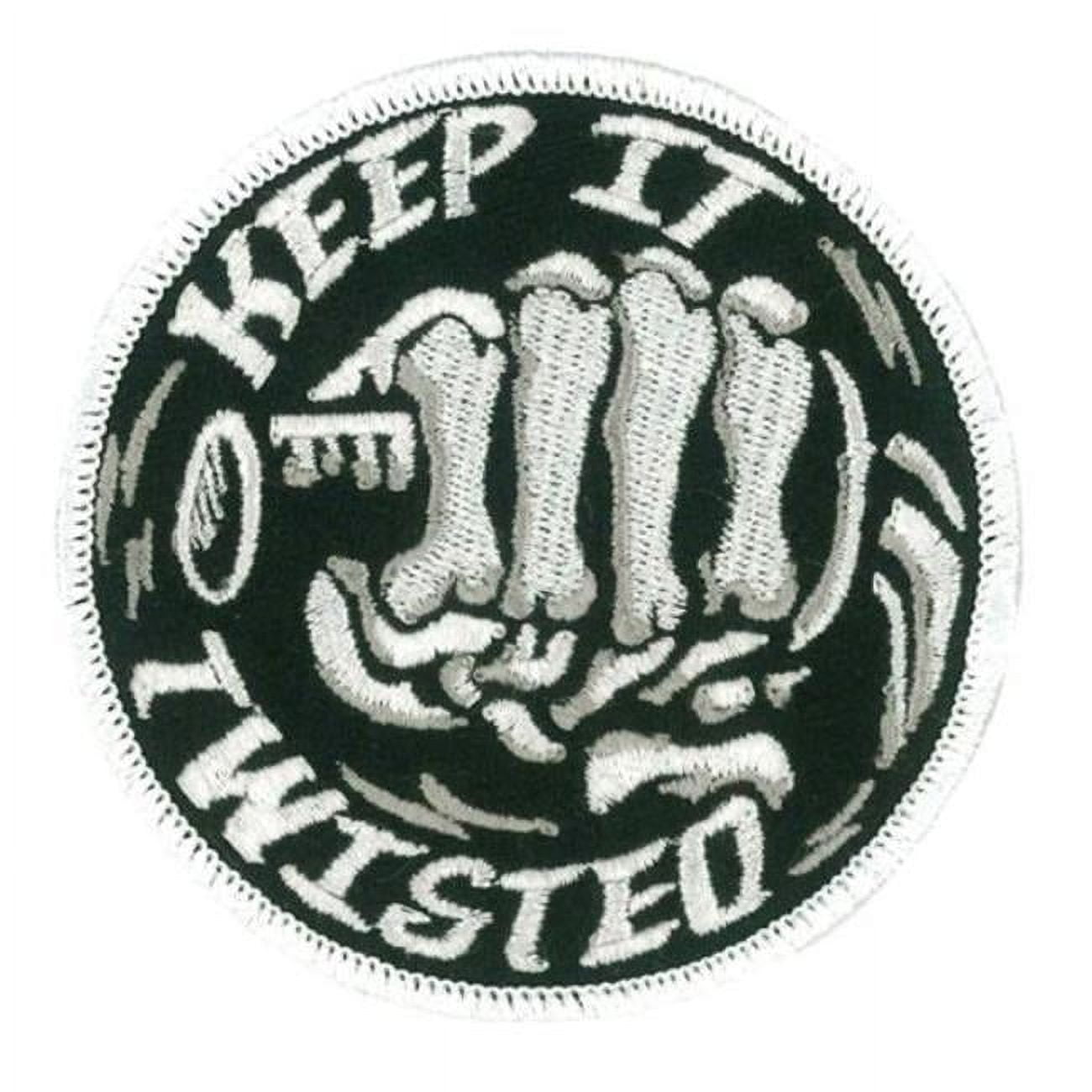 Hot Leathers 3 x 3 in. Keep It Twisted Patch - Multi Color - Walmart.com