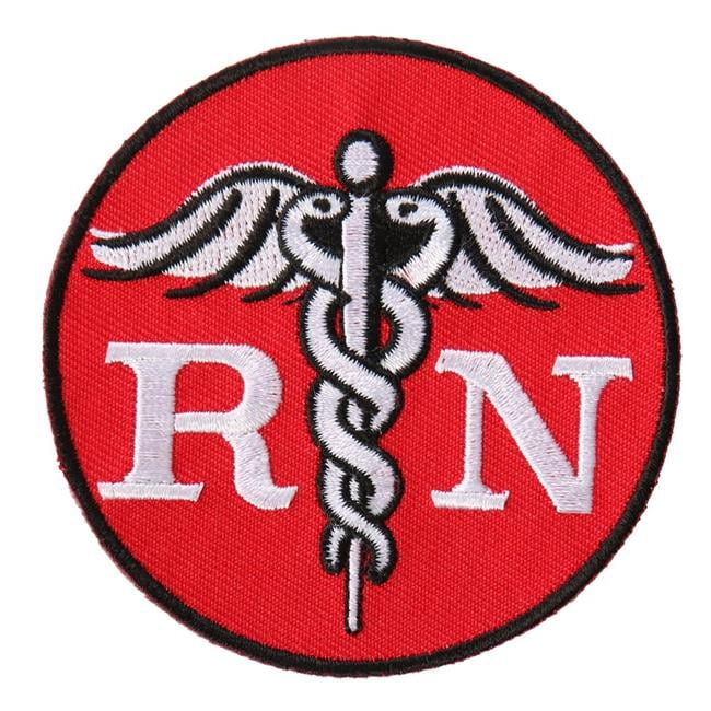 Hot Leathers 3 x 3 in. RN Circle Patch - Multi Color - Walmart.com