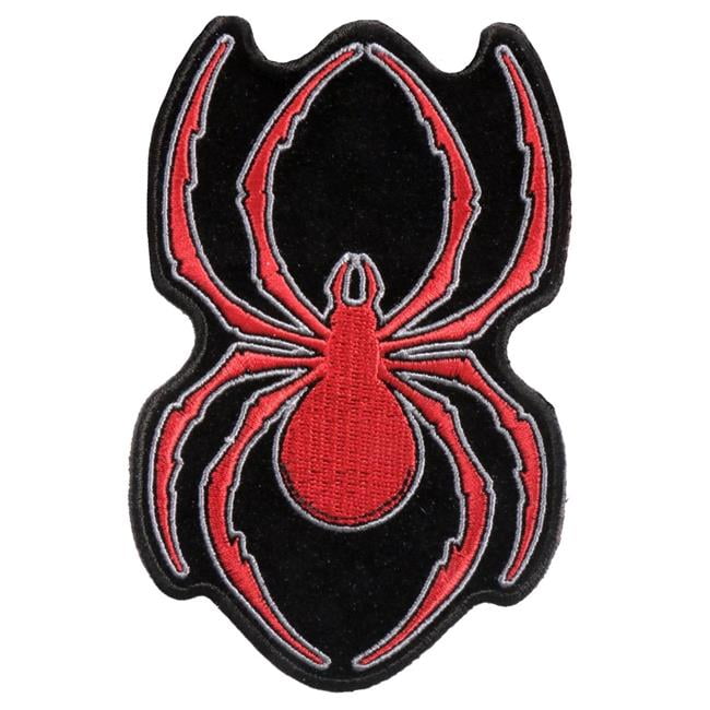 Hot Leathers 3 x 5 in. Pinstripe Spider Patch - Multi Color - Walmart.com