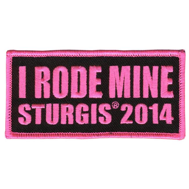 Hot Leathers spa3015 4 in. Official 2014 Sturgis Motorcycle Rally I ...