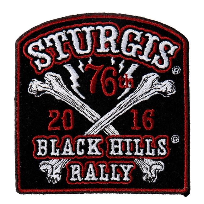 Hot Leathers spa3055 4 in. Official 2016 Sturgis Motorcycle Rally Big ...