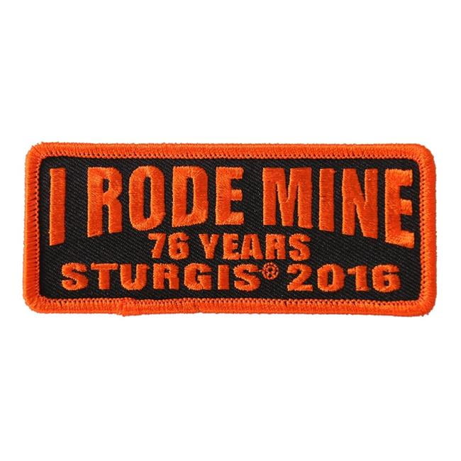 Hot Leathers spa3066 4 in. Official 2016 Sturgis Motorcycle Rally I ...