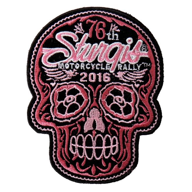 Hot Leathers 4 in. Official 2016 Sturgis Motorcycle Rally Poco Loco ...