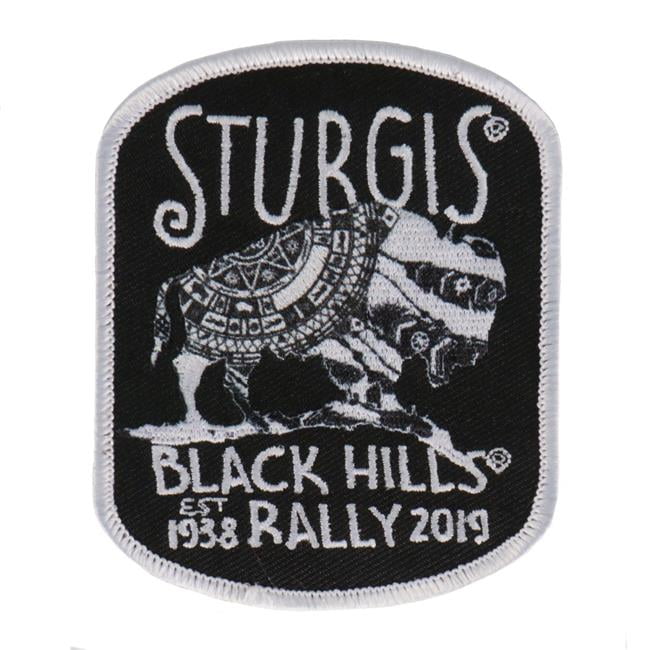 Hot Leathers SPA3103 4 in. Official 2019 Sturgis Motorcycle Rally ...