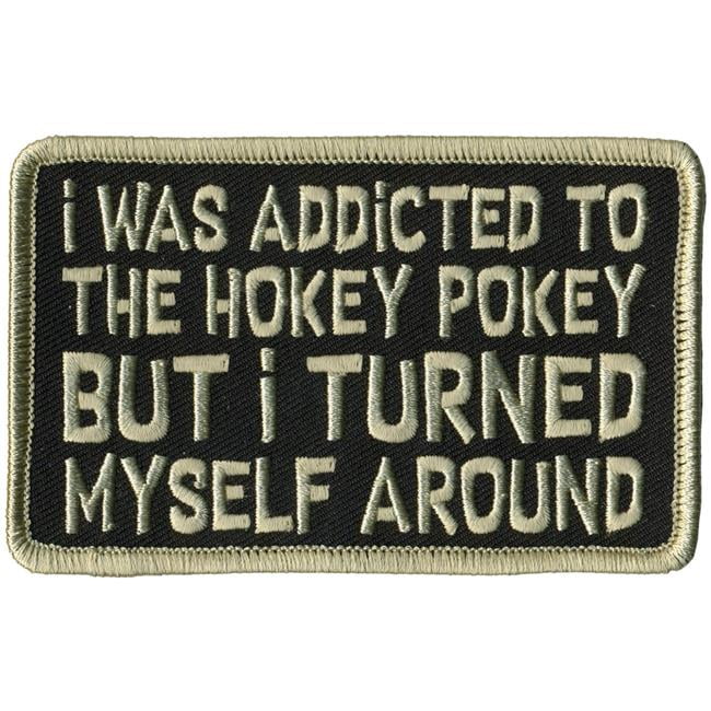 Hot Leathers 4 x 2.5 in. Hokey Pokey Patch - Multi Color - Walmart.com