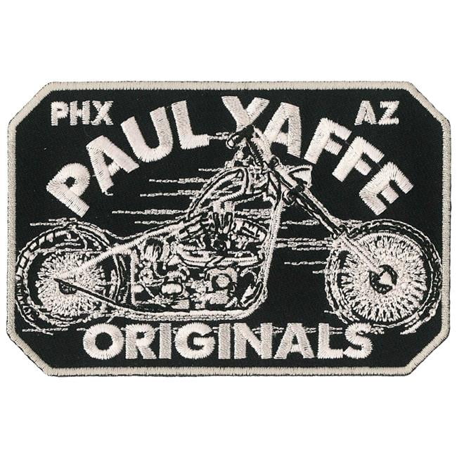 Hot Leathers 4 x 3 in. Official Paul Yaffes El Cadiente Patch - Walmart.com