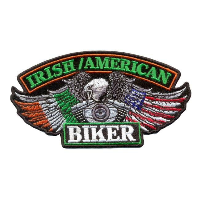 Hot Leathers PPA5900 5 x 3 in. Irish Biker Patch - Walmart.com