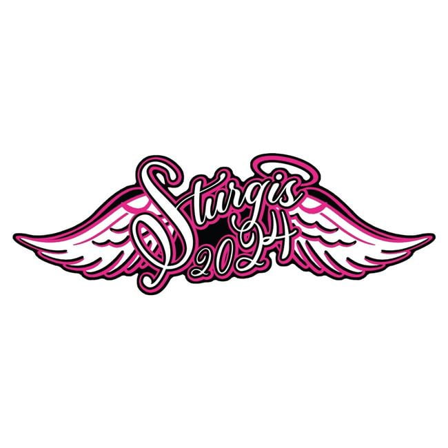 Hot Leathers 6 x 2 in. ST24 Angel Hat Patch - Walmart.com