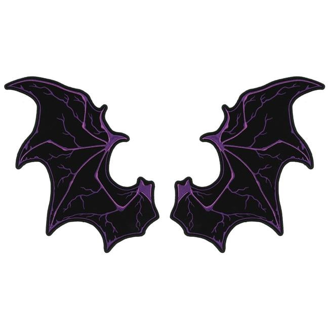 Hot Leathers 7 x 11 in. Bat Wings Patch - Multi Color - Walmart.com