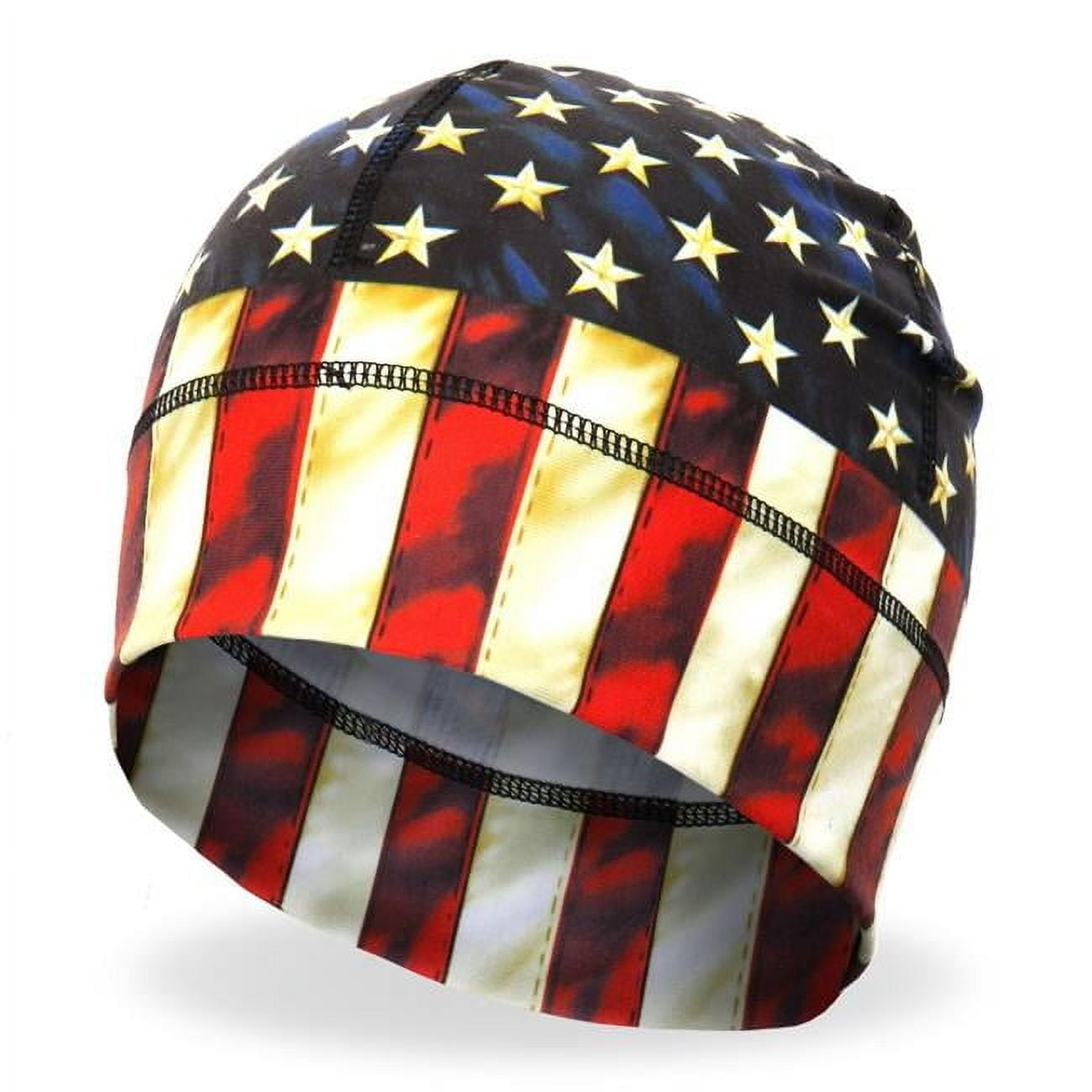 Hot Leathers American Flag Helmet Liner KHC4002 - Walmart.com
