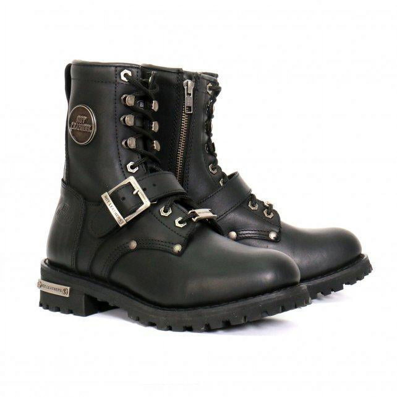 Hot Leathers BTL1001 Ladies 7-inch-Tall Logger Leather Boots with ...