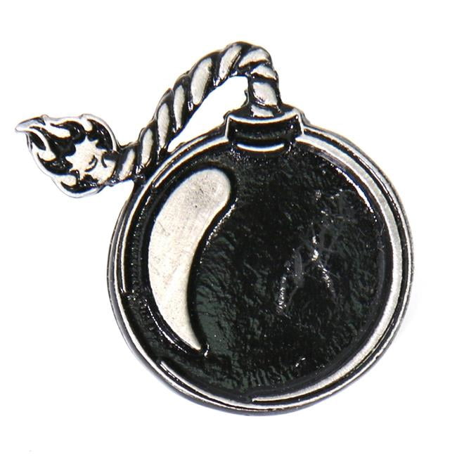 Hot Leathers Ball Bomb Pin - Pewter - Walmart.com