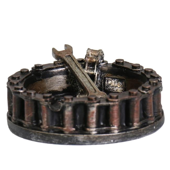 Hot Leathers mga1501 Bike Chain Ashtray - Black - Walmart.com