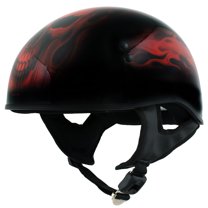 Medium Adult Shell DOT Approved Full Face Motorcycle Helmet with Dual ...
