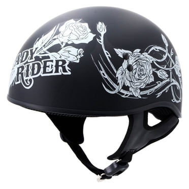 Medium Adult Shell DOT Approved Full Face Motorcycle Helmet with Dual ...
