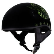 Medium Adult Shell DOT Approved Full Face Motorcycle Helmet with Dual ...