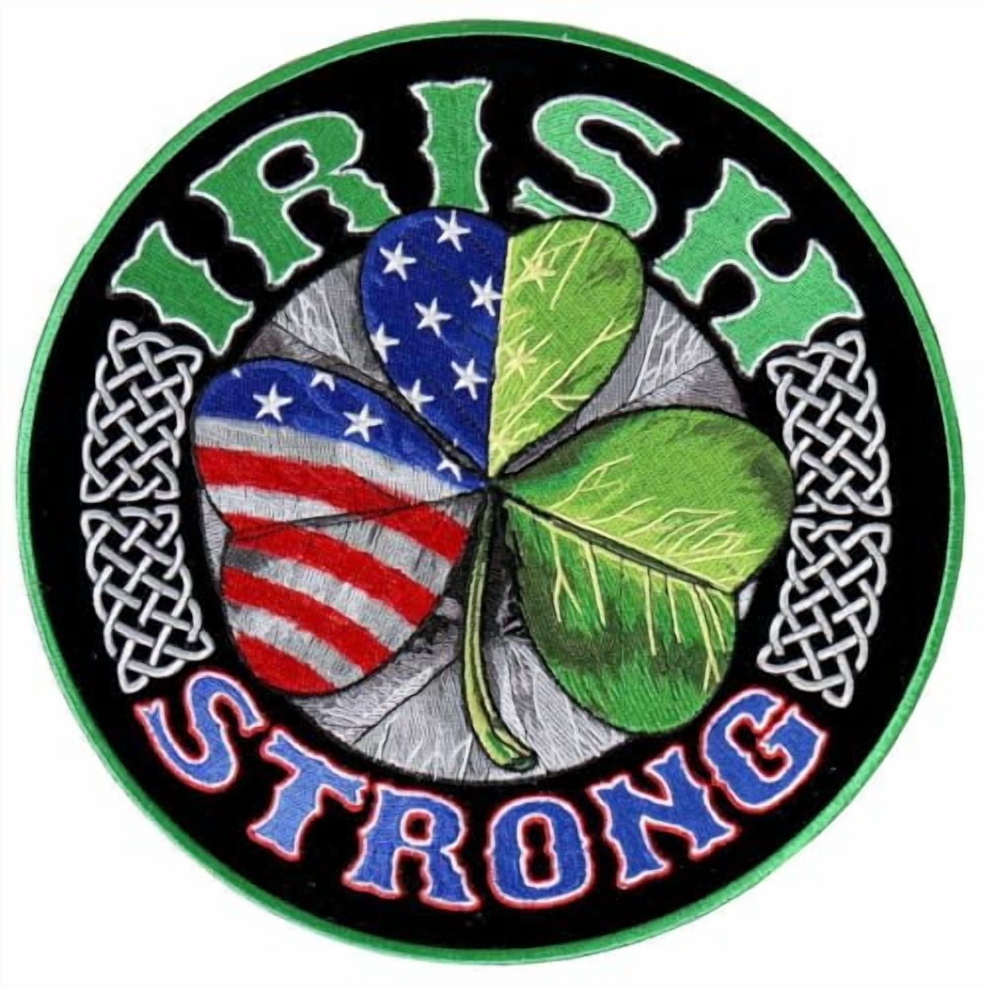 Hot Leathers Irish Strong Patch - Walmart.com