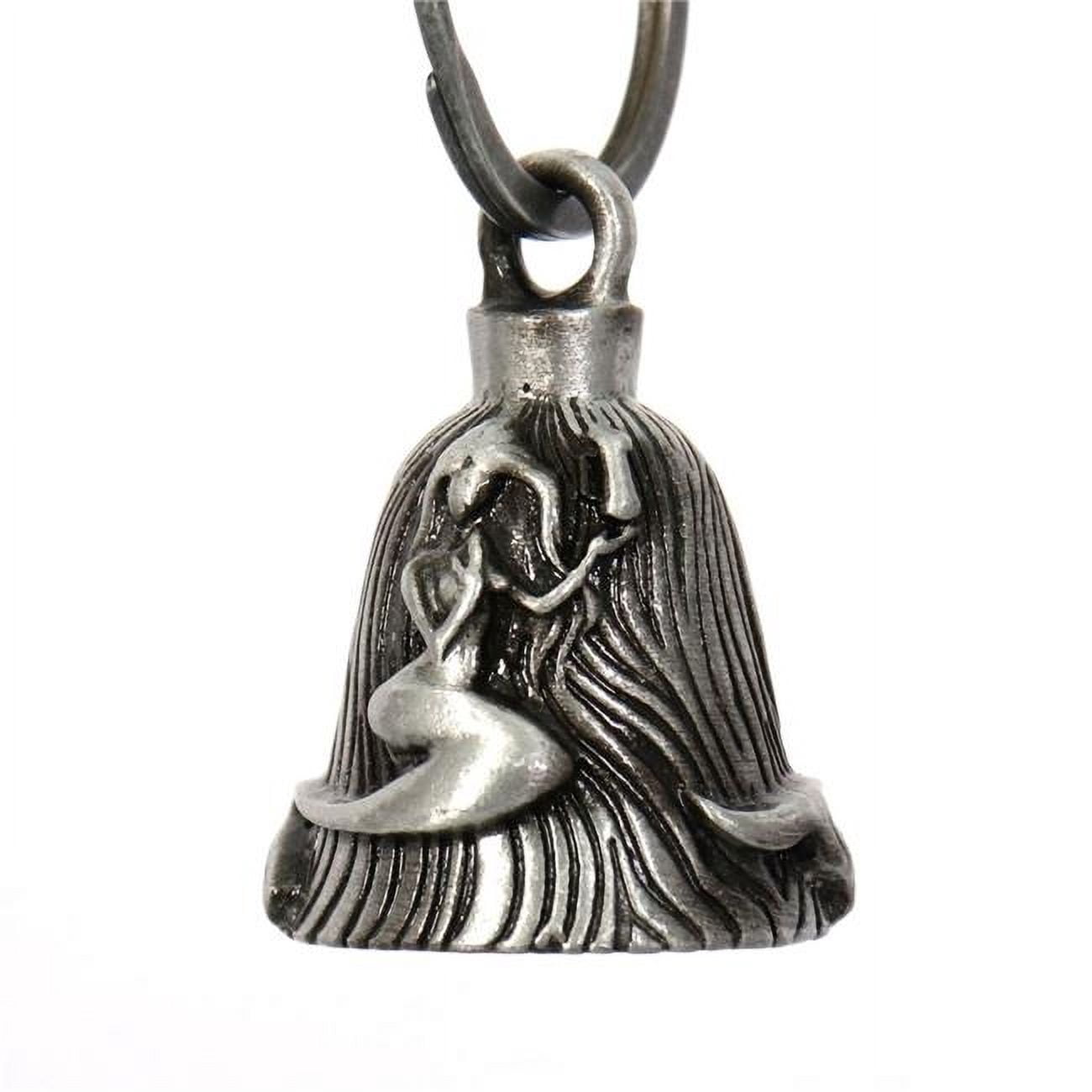 Hot Leathers BEM1018 Mermaid Bell Pendant - Silver - Walmart.com