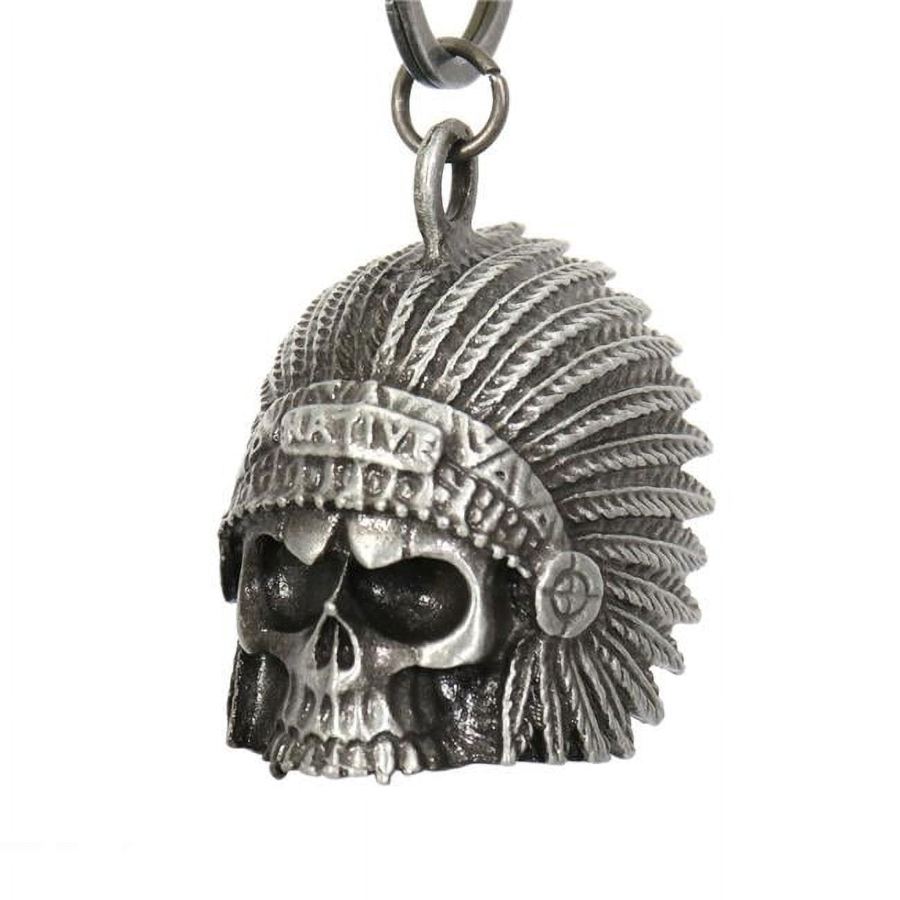 Hot Leathers BEM1003 Native Bell Pendant - Silver - Walmart.com