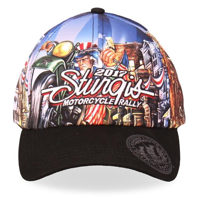 Hot Leathers spa4221 Official 2017 Sturgis Motorcycle Rally No.1 Design ...