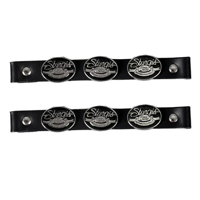 Hot Leathers Official Sturgis Motorcycle Rally Medallion Boot Chain ...