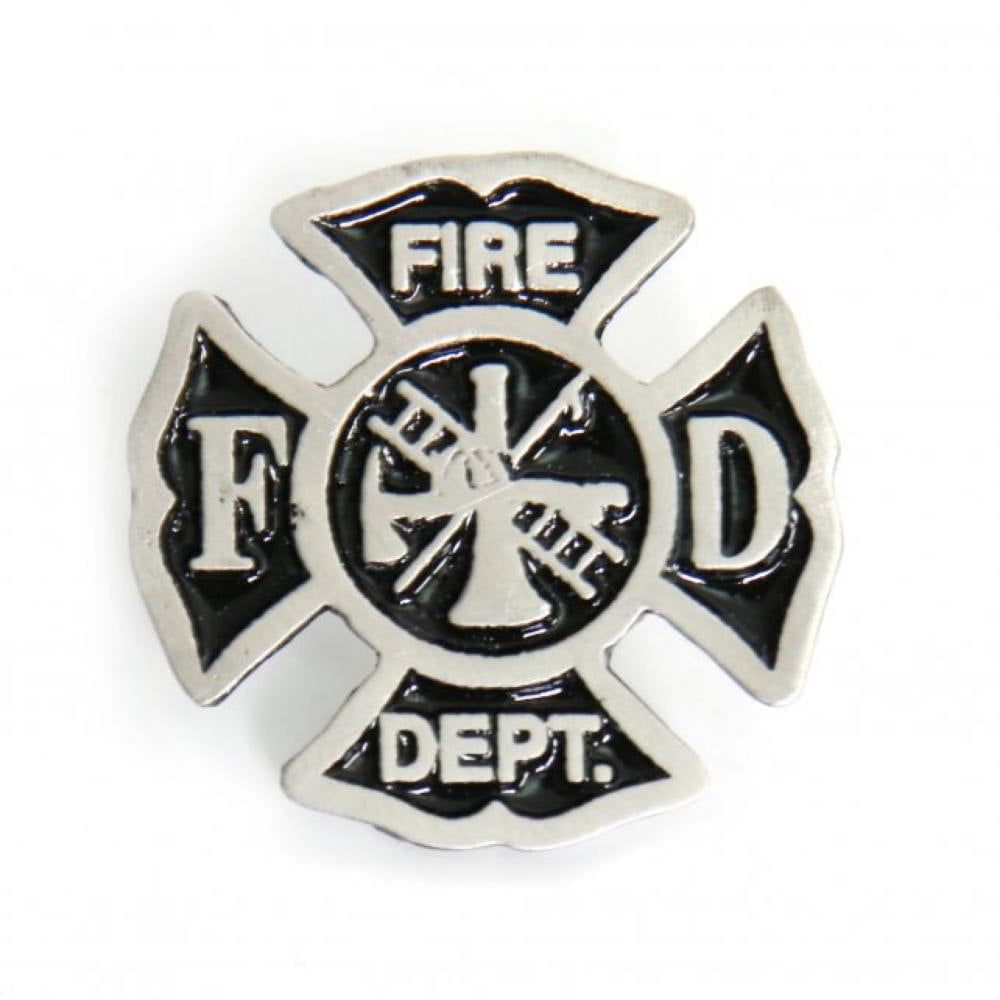 Hot Leathers PNA1129 Fire Department Pin One Size - Walmart.com