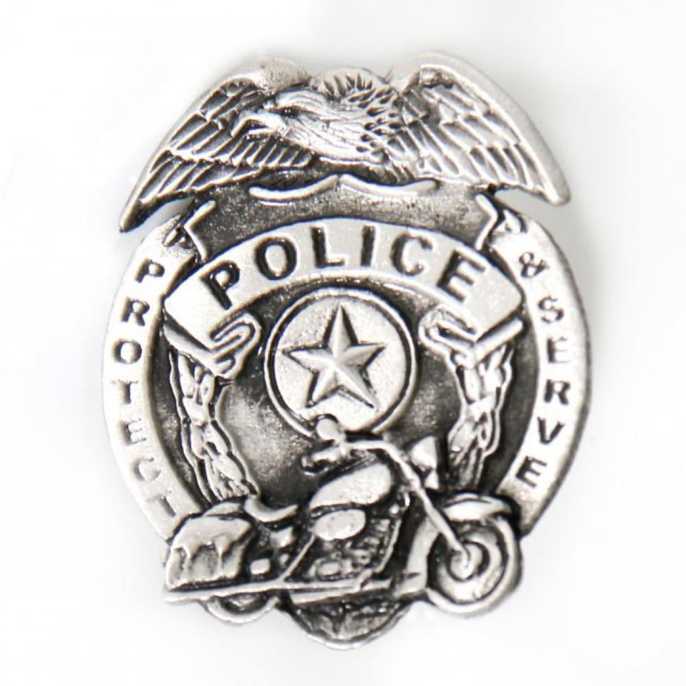 Hot Leathers PNA1130 Police Badge Pin One Size - Walmart.com