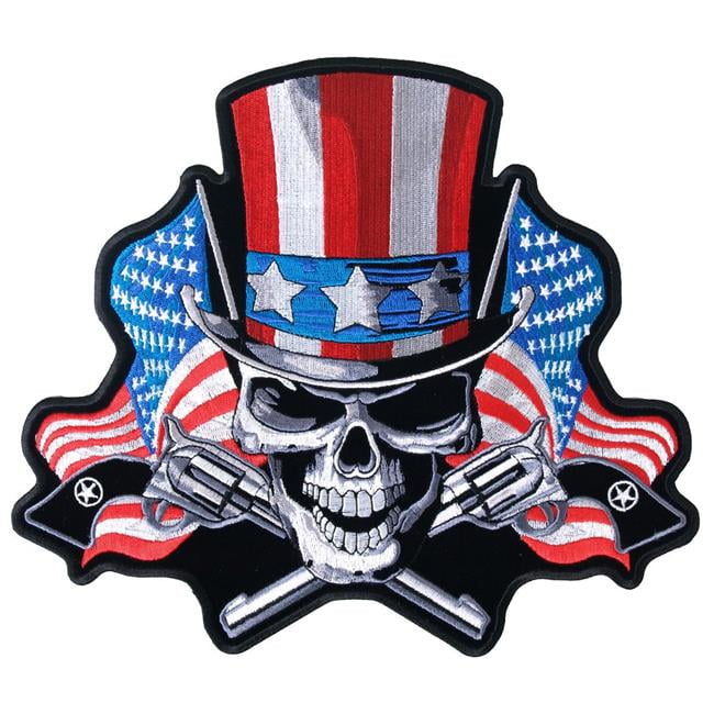 Hot Leathers PPA6317 Angrier Uncle Sam 10" x 9" Patch 10X9 - Walmart.com
