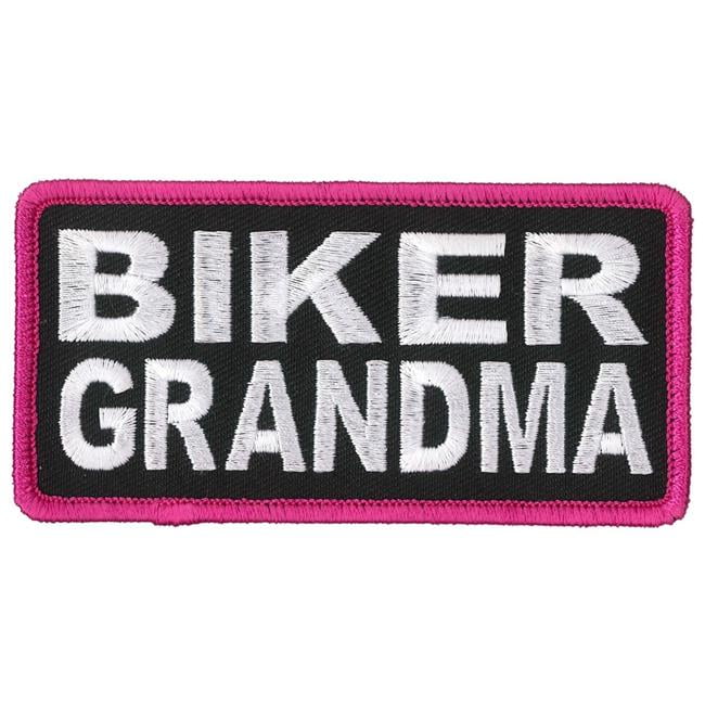 Hot Leathers PPL9832 Biker Grandma 4"x 2" Patch 4X2 - Walmart Business ...
