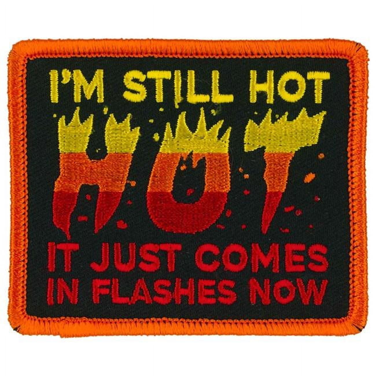 Hot Leathers PPL9961 3 x 3 in. Im Still Hot Patch - Multi Color ...