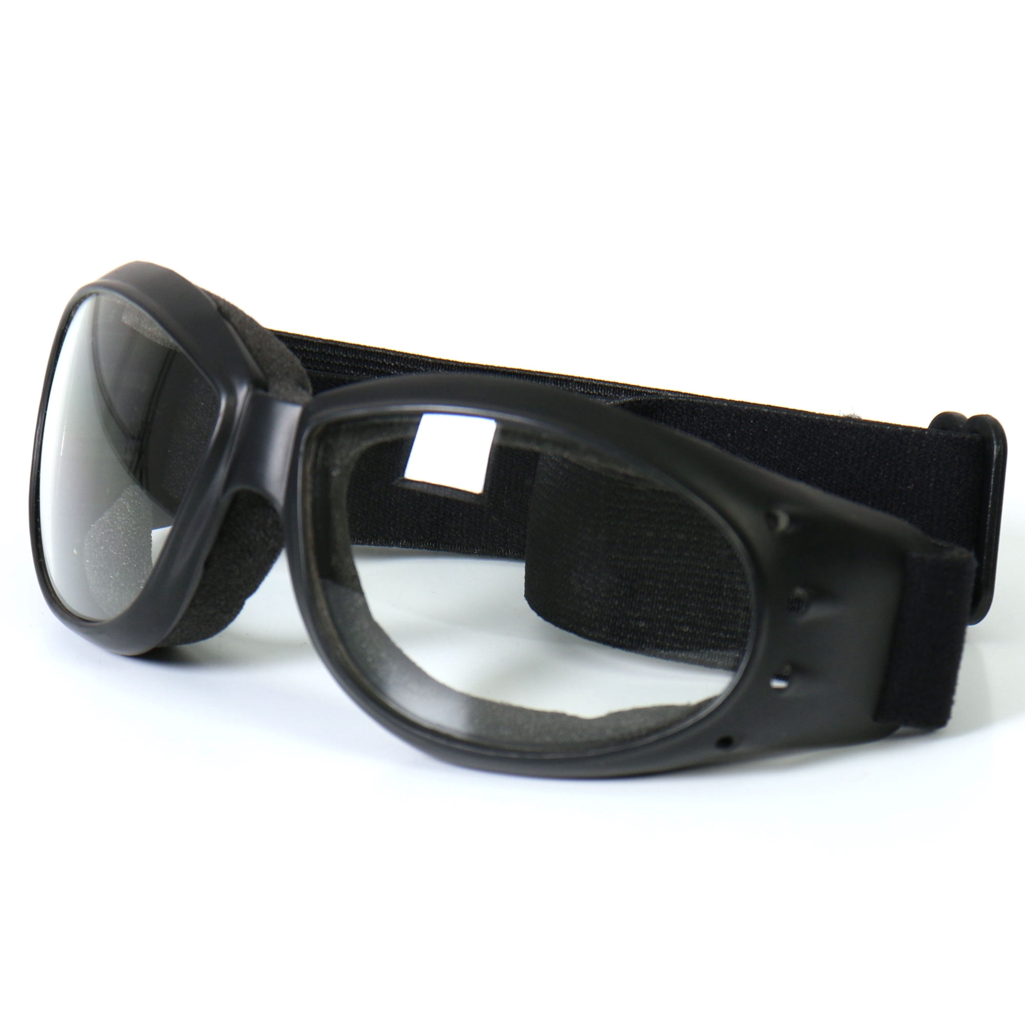 Hot Leathers SGG1005 Eliminator Style Motorcycle Riding Goggles with ...