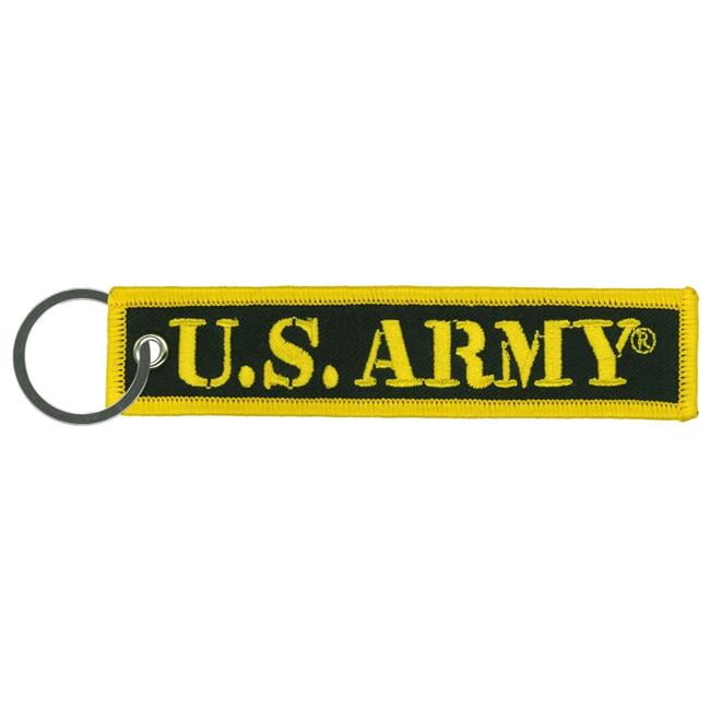 Hot Leathers U.S. Army Defenders of Freedom Key Chain Fob KCH8003 1"X5 ...