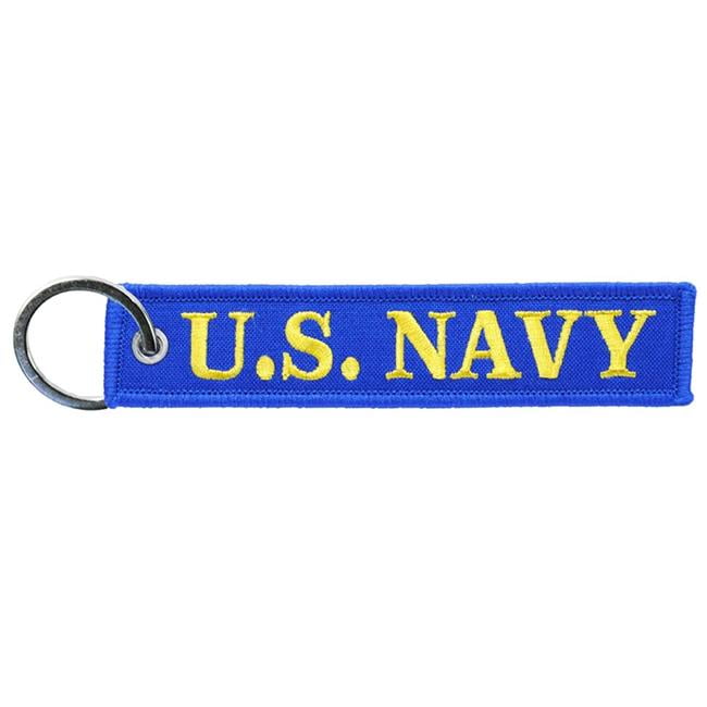 Hot Leathers U.S. Navy America's Navy Key Chain Fob KCH8008 1"X5 ...