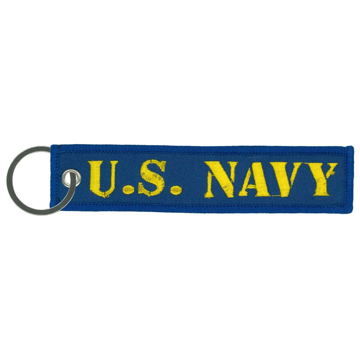 Hot Leathers U.S. Navy Veteran Key Chain Fob KCH8007 1"X5" - Walmart.com
