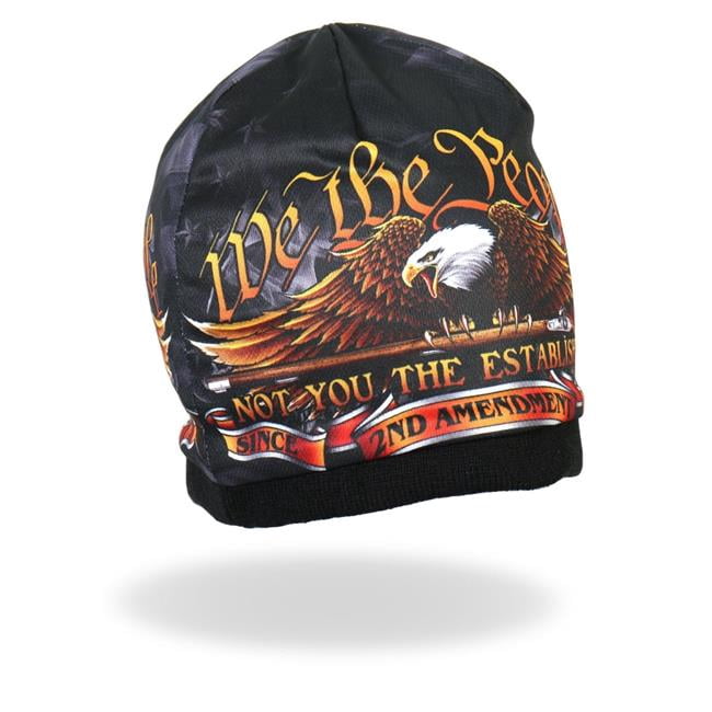 Hot Leathers KHC1031 We the People Sublimated Beanie - Multi Color ...