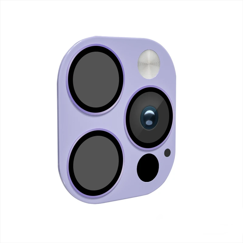 Hot! Lens Fake Camera Cover for iPhone 11 12 to 13Pro Len Sticker Film ...