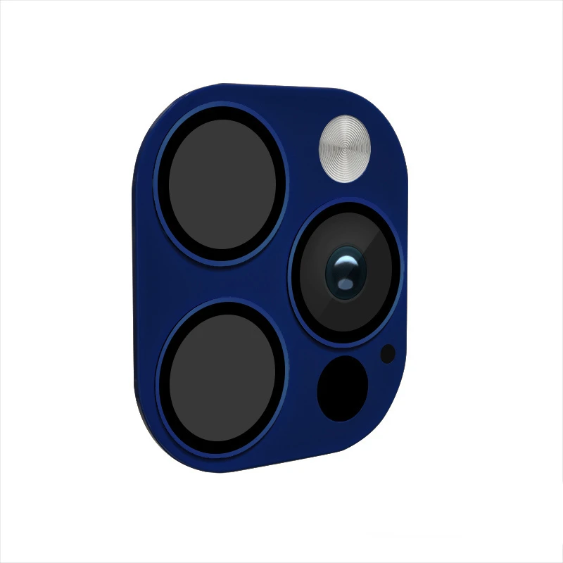 Hot! Lens Fake Camera Cover for iPhone 11 12 to 13Pro Len Sticker Film ...