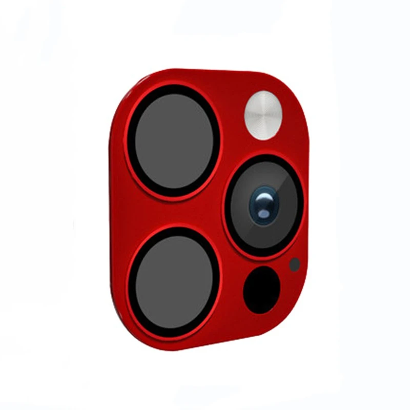 Hot! Lens Fake Camera Cover for iPhone 11 12 to 13Pro Len Sticker Film ...