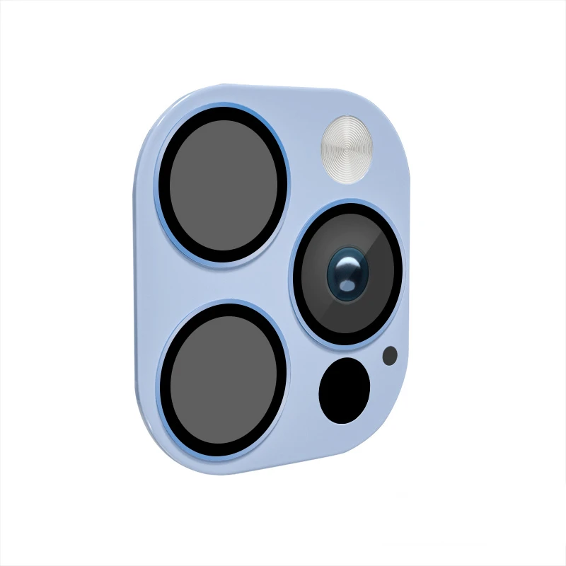 Hot! Lens Fake Camera Cover for iPhone 11 12 to 13Pro Len Sticker Film ...